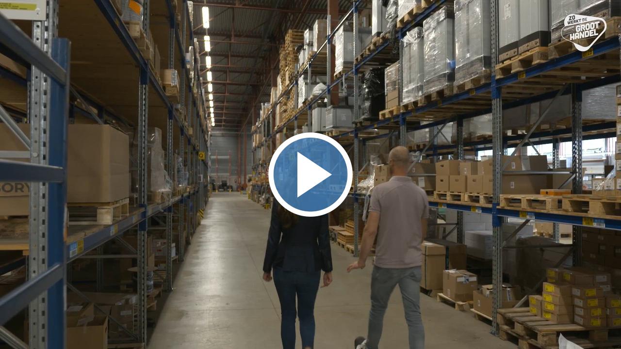 Zo werkt de Groothandel | Zo werkt William in de Industriële Automatisering / Elektrotechniek TV