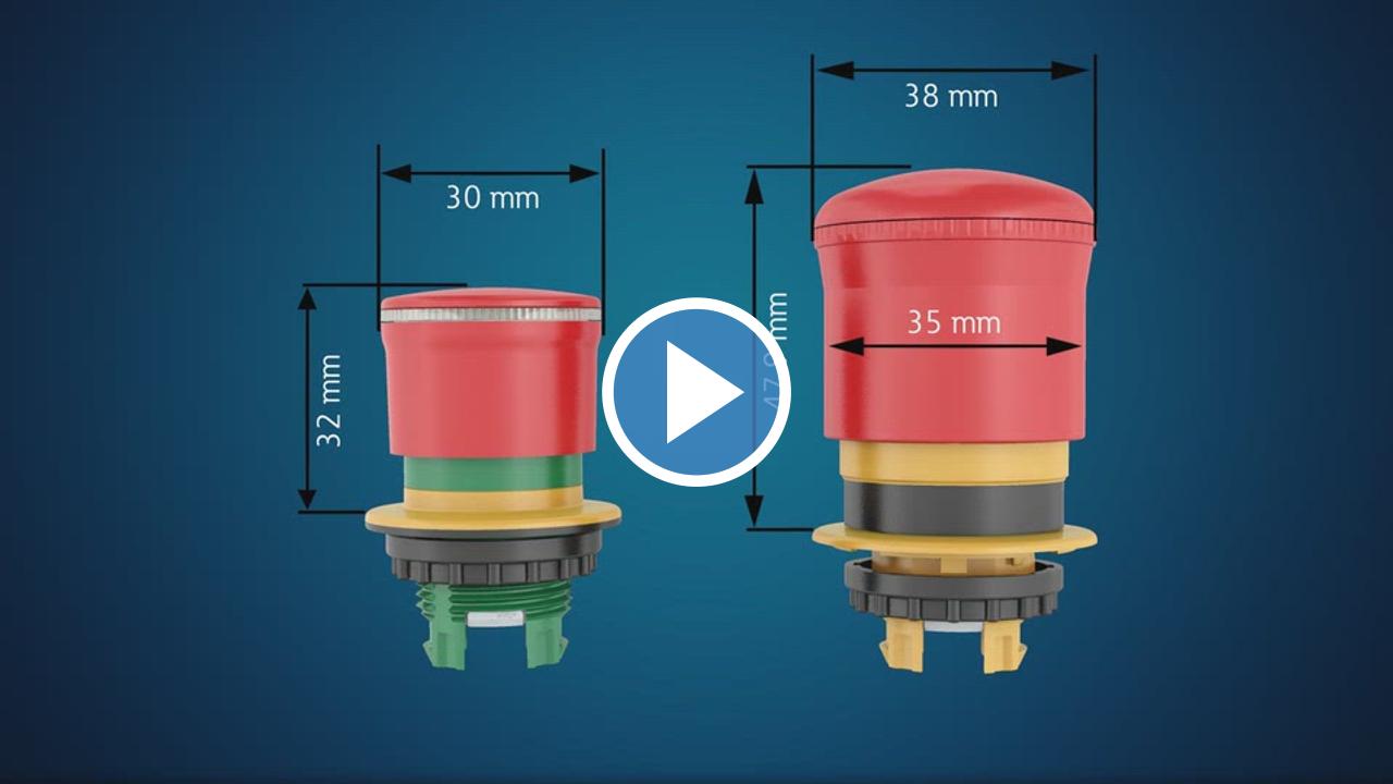 Eaton small e-stop / Elektrotechniek TV