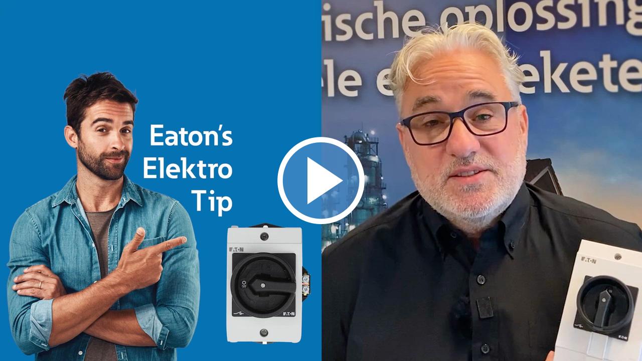 Eaton's | Elektro Tip: De PV-werkschakelaar! / Elektrotechniek TV